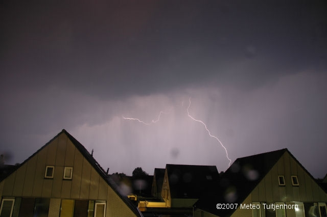 Heavy thunderstorms yesterday - WEATHER / CLIMATE - PalmTalk