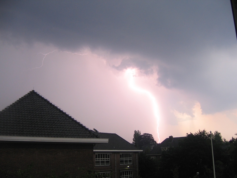 Heavy thunderstorms yesterday - WEATHER / CLIMATE - PalmTalk