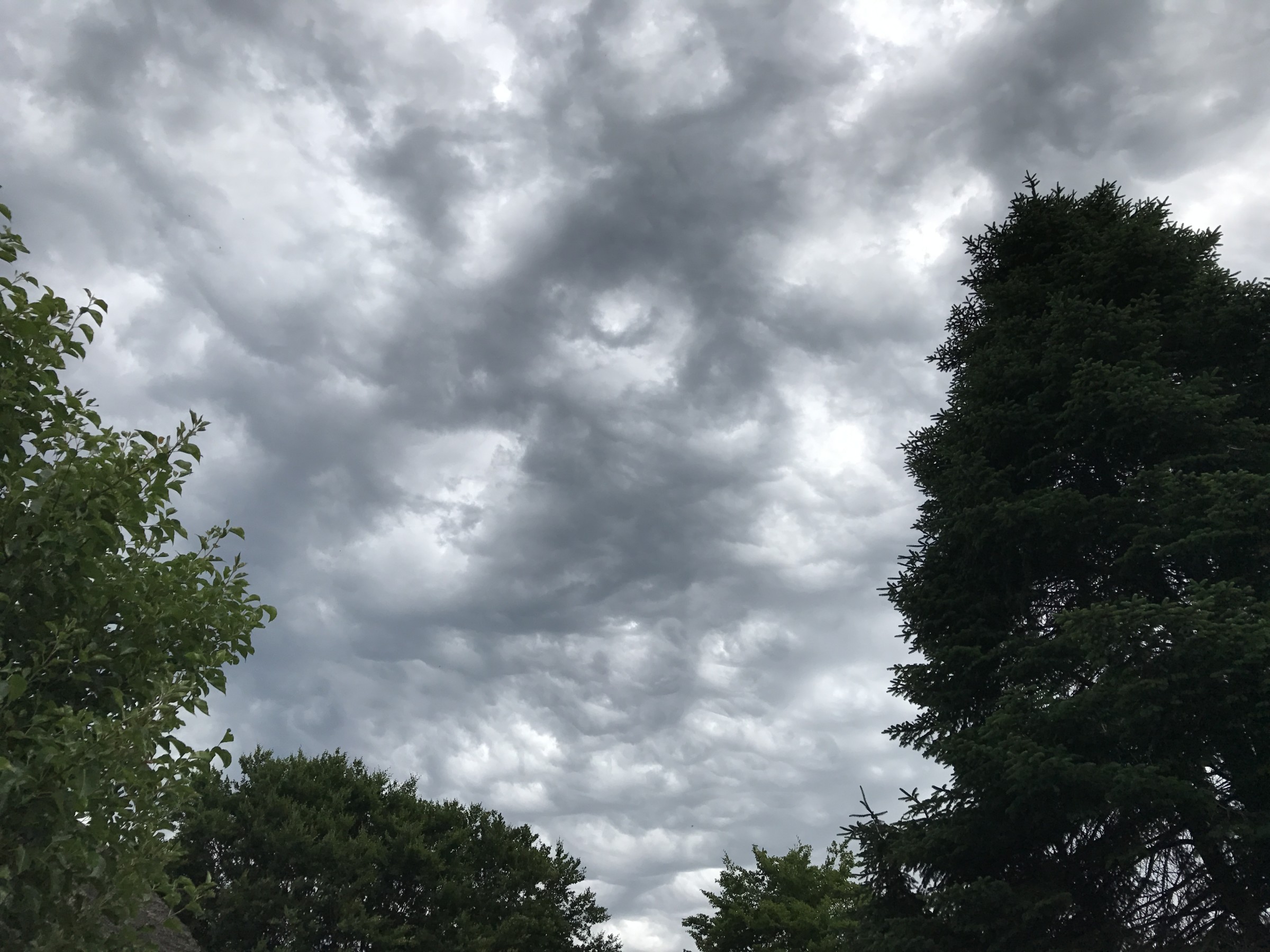 Weerwoord | Mooie wolken voor de buien uit