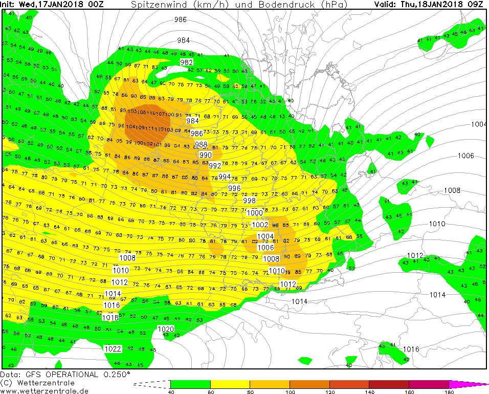 Weerwoord | Modellen blijven verschillend over de storm voor morgen