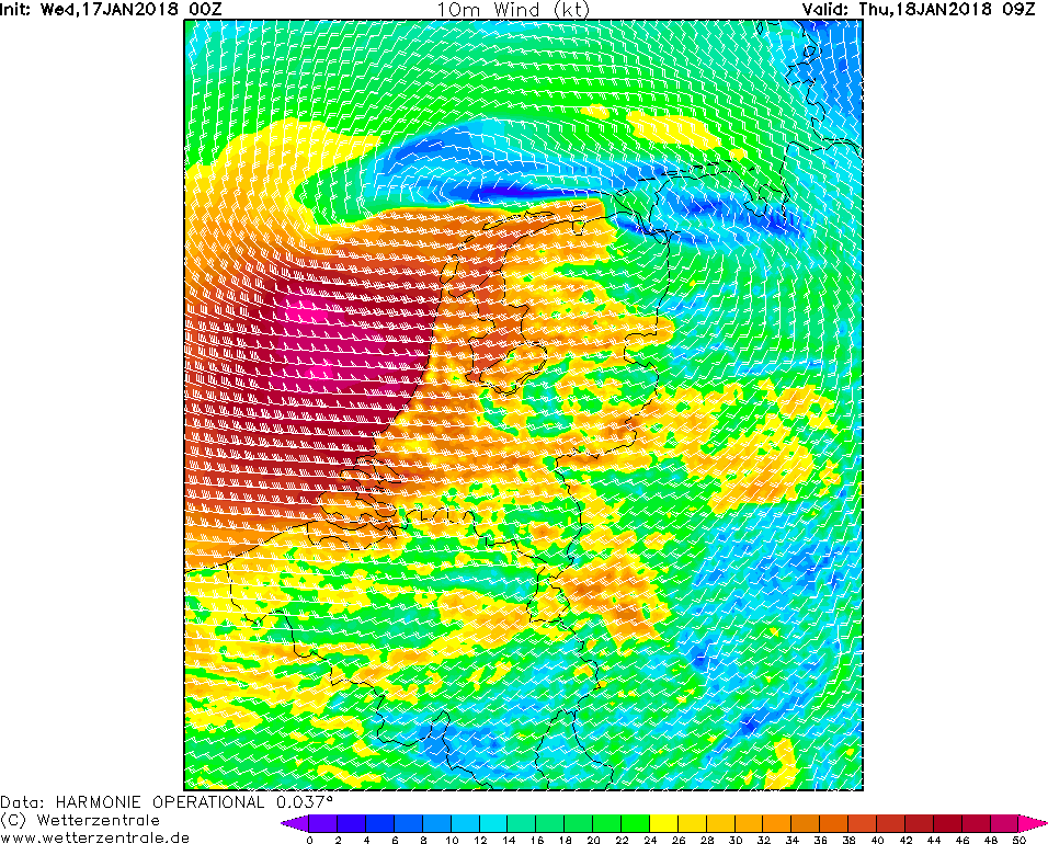 Weerwoord | Modellen blijven verschillend over de storm voor morgen