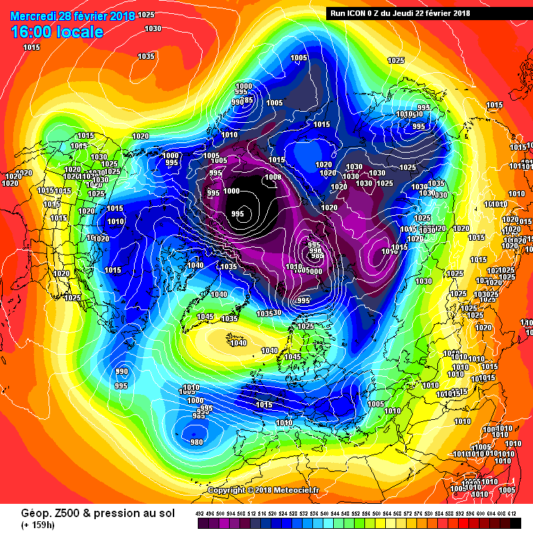 Weerwoord | GFS/GEM/ICON/UKMO: berekoud
