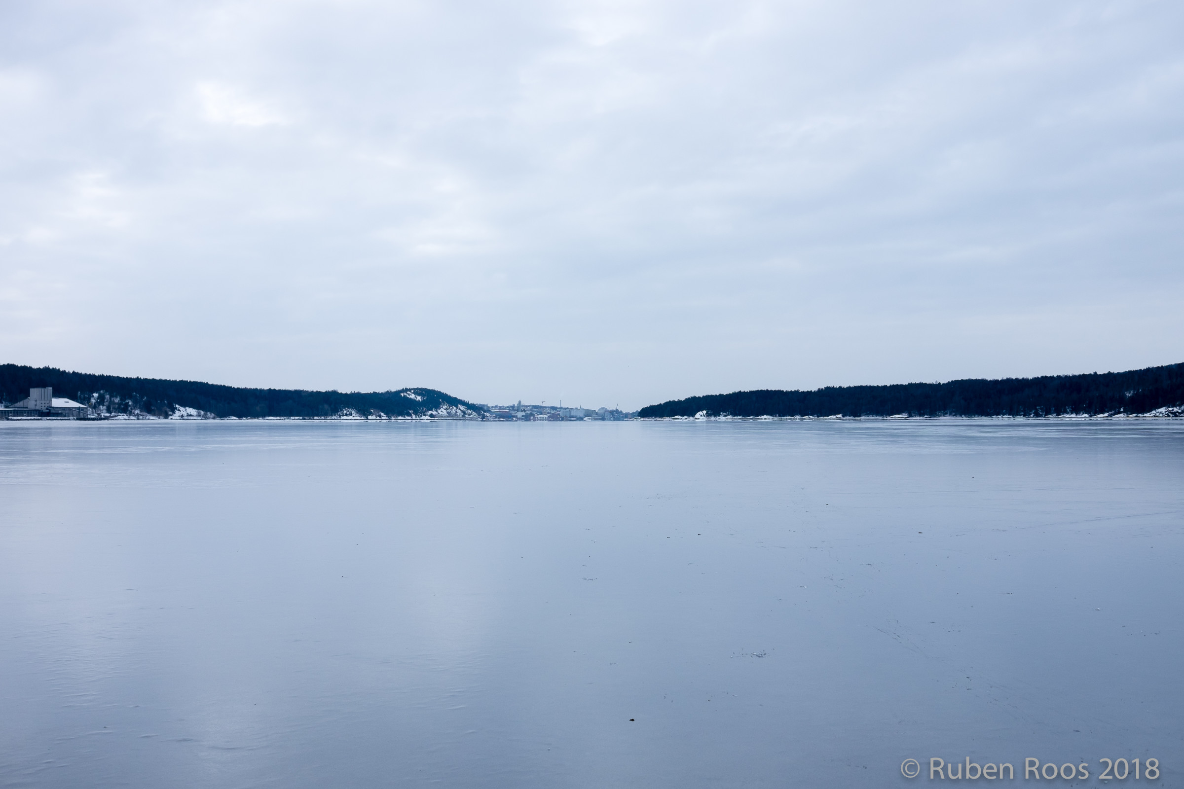Weerwoord | Groet vanaf het zeeijs op Mossesundet
