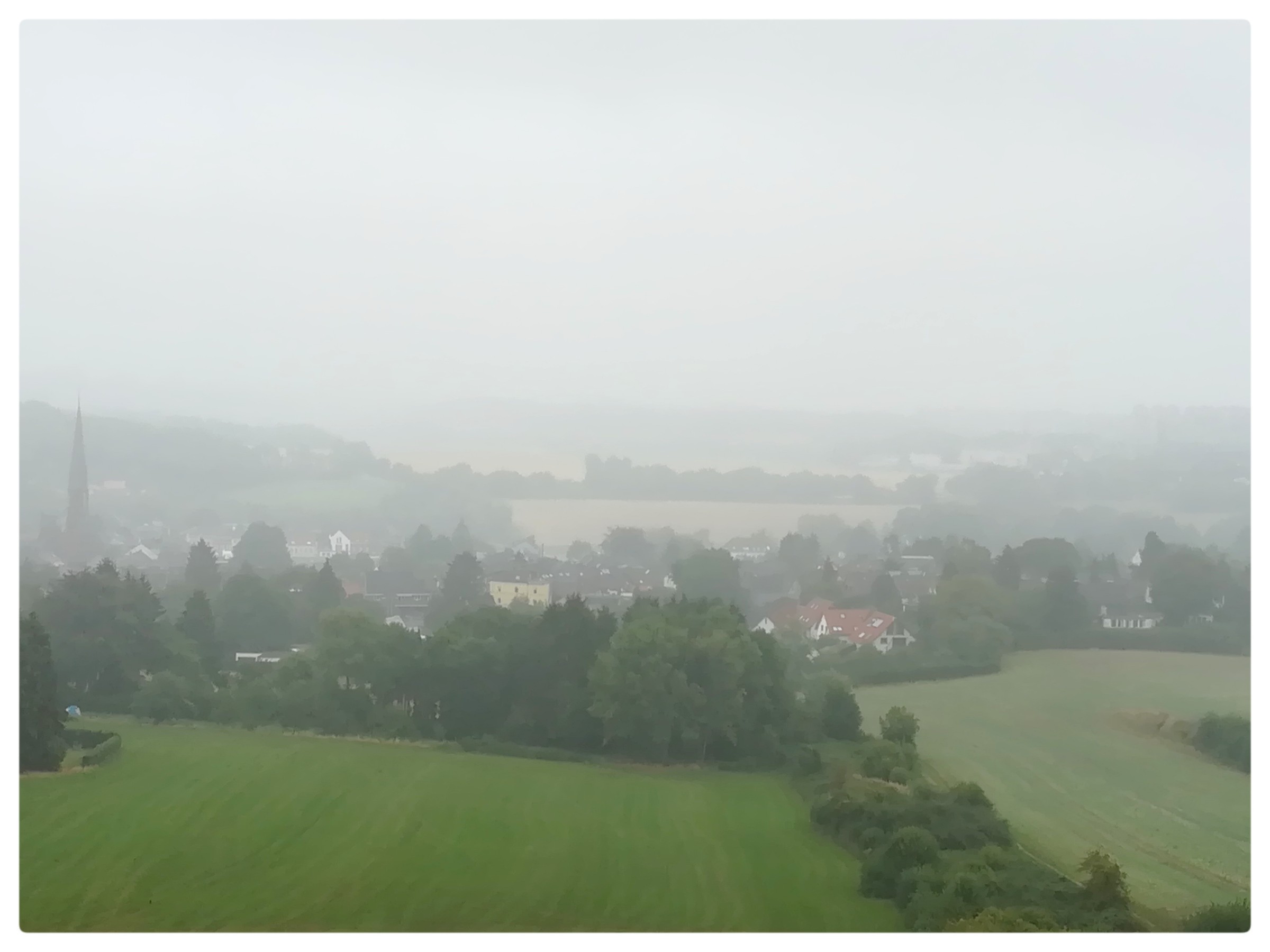Weerwoord | Geen water maar wel wat motregen
