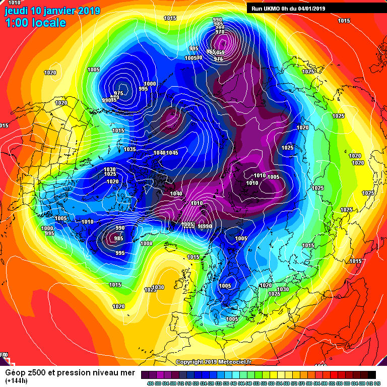 Weerwoord | UKMO +144