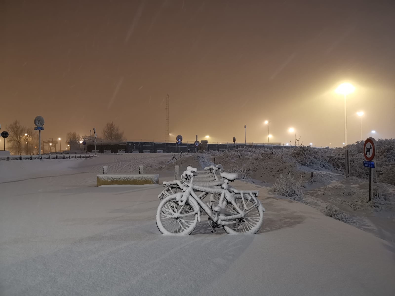 Weerwoord | Rondje 6u30? Zeker 5 cm, Tact -0.4, en dat zal te voet zijn ...