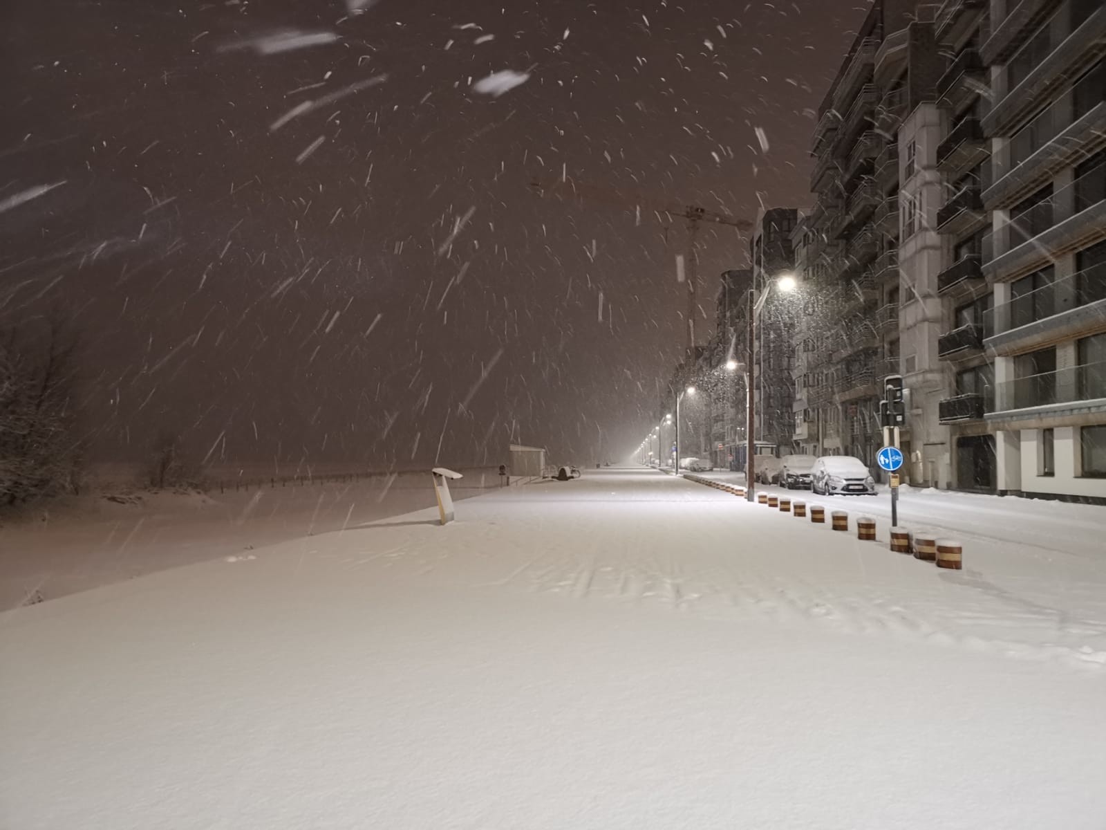 Weerwoord | Rondje 6u30? Zeker 5 cm, Tact -0.4, en dat zal te voet zijn ...