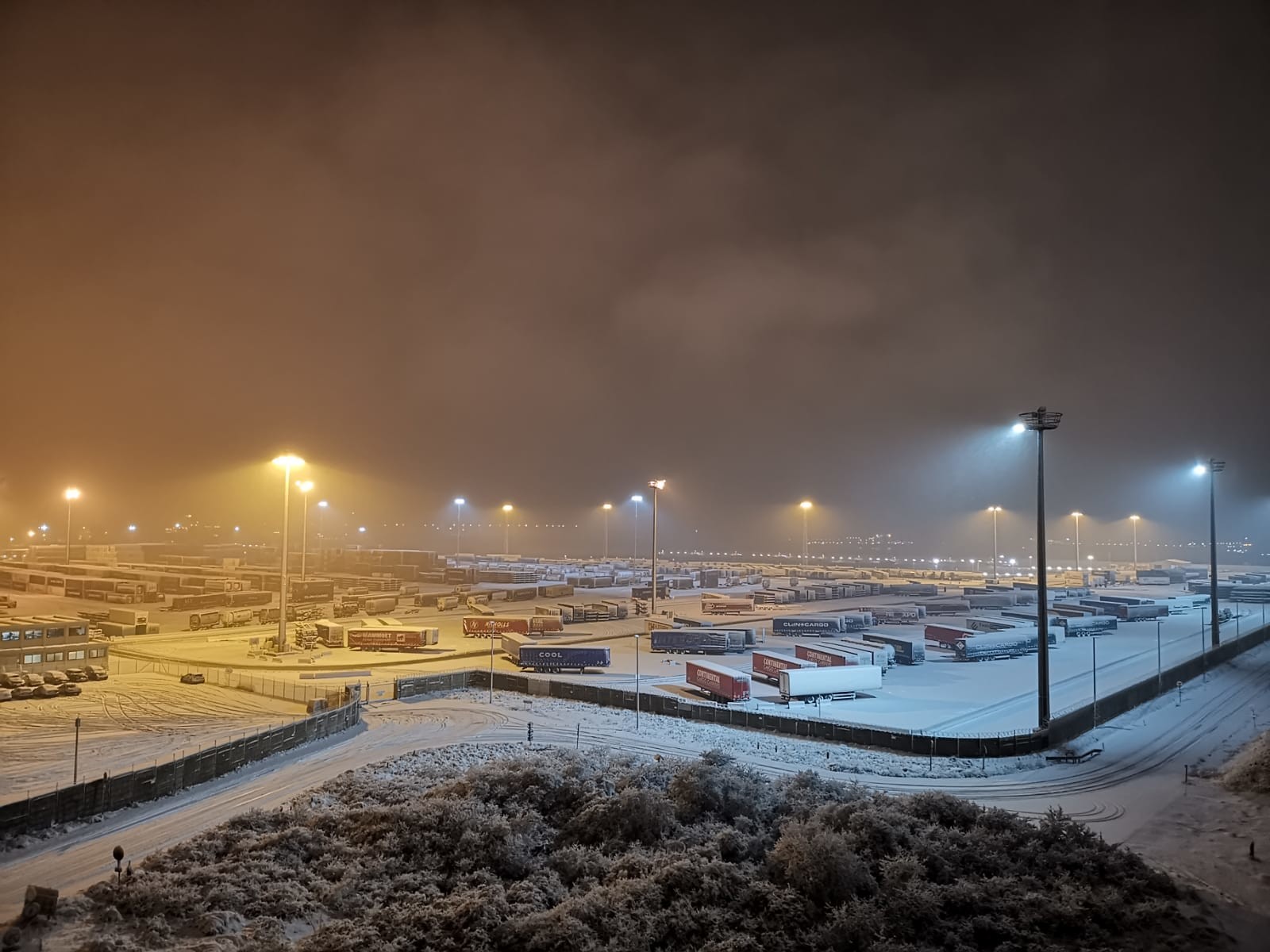 Weerwoord | Rondje 6u30? Zeker 5 cm, Tact -0.4, en dat zal te voet zijn ...