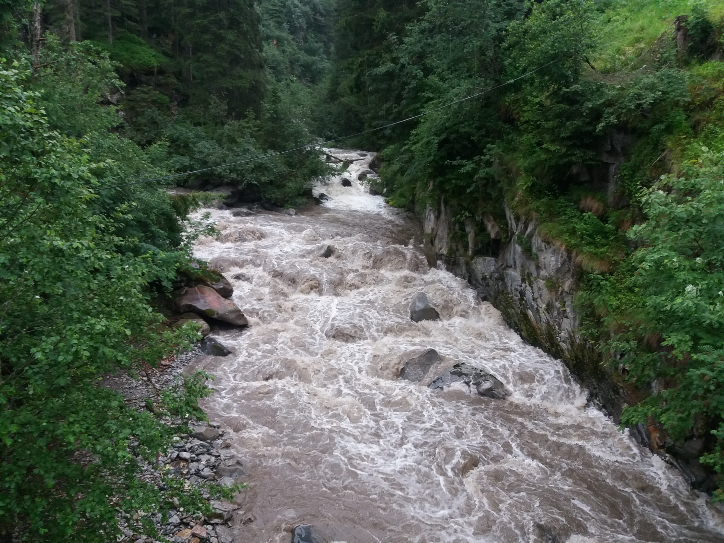 Weerwoord | Van beekje naar kolkende rivier