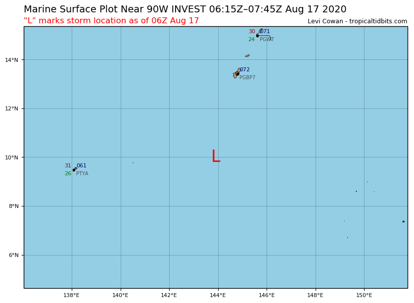 Weerwoord | Tropische stormen overzicht: Week 3, augustus