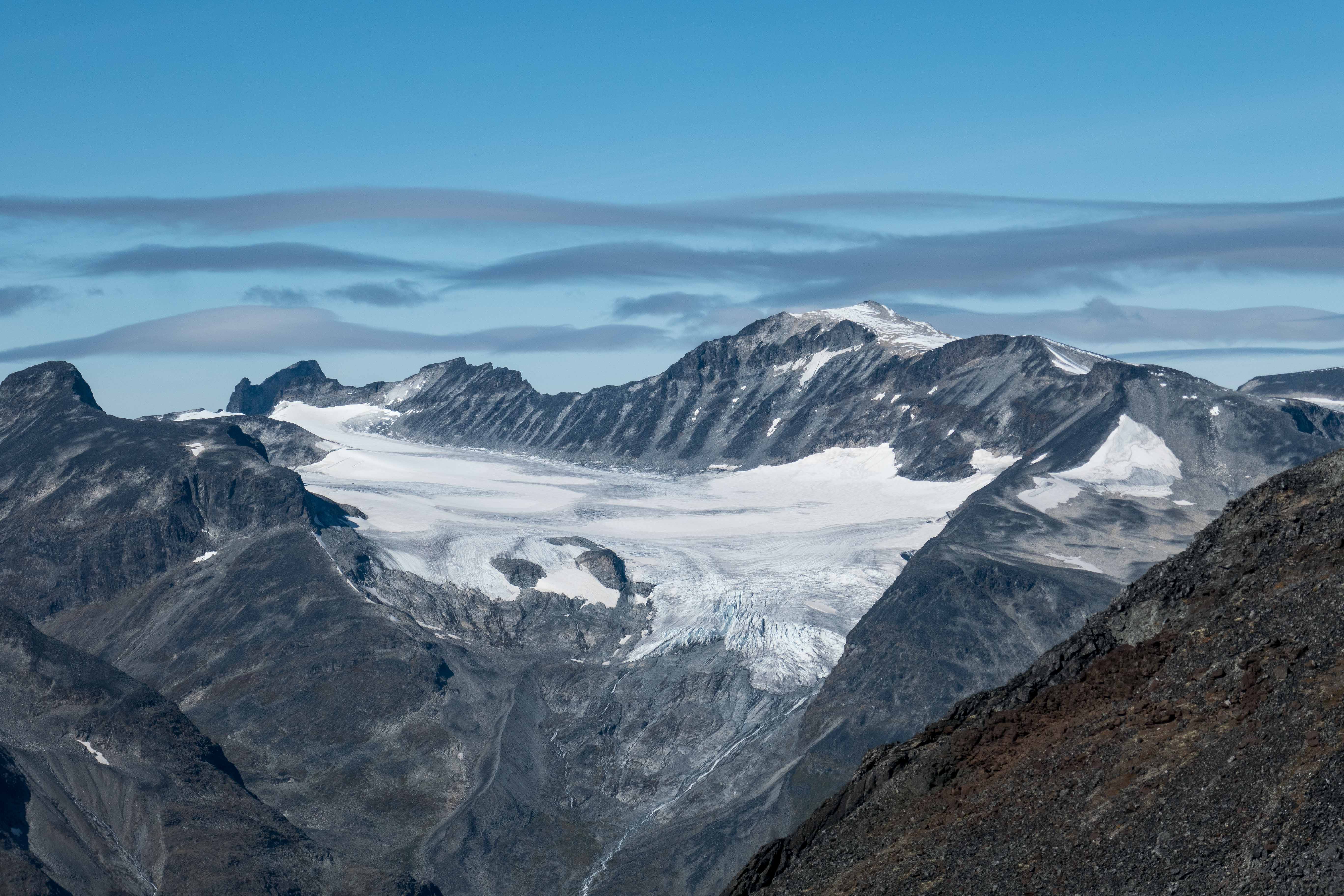 Weerwoord | Gletsjers van Noorwegen VII: Svellnosbrean (Galdhøppigen)