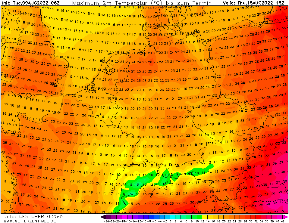 Weerwoord | Op de UUULT een nieuwe hittegolf.