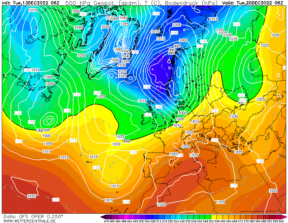 Weerwoord | 168h: actief front gevolgd door polaire lucht