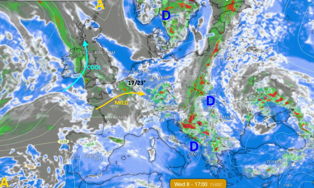 Weerwoord | Weerpraatje + Kaarten ICON/ECMWF00-06z